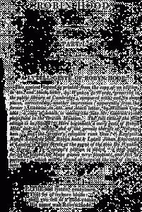 A Lytell Geste of Robyn Hode (Joseph Ritson) | Robin Hood - The Facts ...