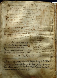 The Lincoln Cathedral Manuscript | Robin Hood - The Facts and the Fiction