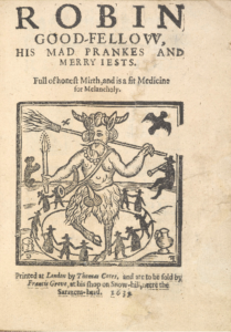 Robin Goodfellow | Robin Hood - The Facts and the Fiction